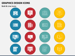 Graphics Design Icons for PowerPoint and Google Slides - PPT Slides