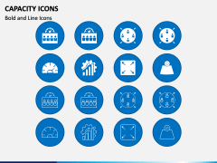Capacity Icons for PowerPoint and Google Slides - PPT Slides