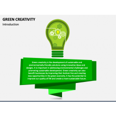Types of Creativity PowerPoint Template - PPT Slides