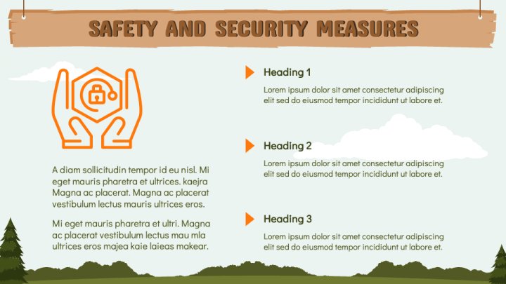 Free - Summer Camp Theme for PowerPoint and Google Slides - PPT Slides