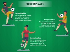 Free Soccer PowerPoint Template and Google Slides Theme