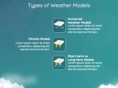 Free - Weather Forecast Slides for PowerPoint and Google Slides