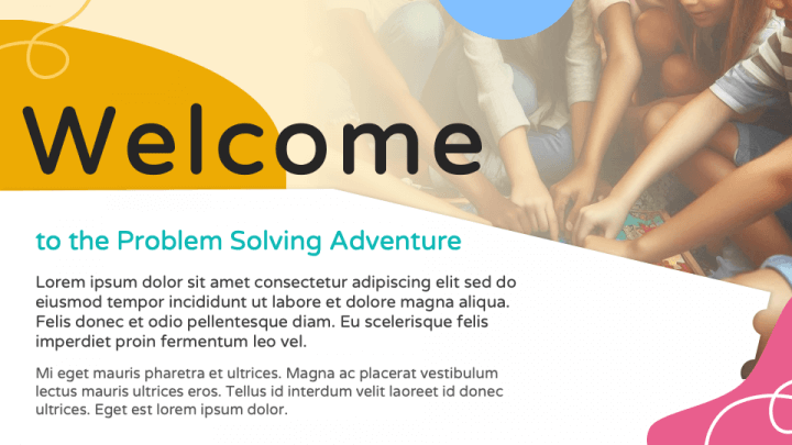 Free - Problem Solving Lesson for Children PowerPoint and Google Slides ...