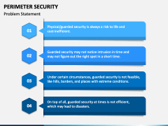 Perimeter Security PowerPoint and Google Slides Template - PPT Slides