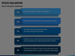 Stock Valuation PowerPoint and Google Slides Template - PPT Slides