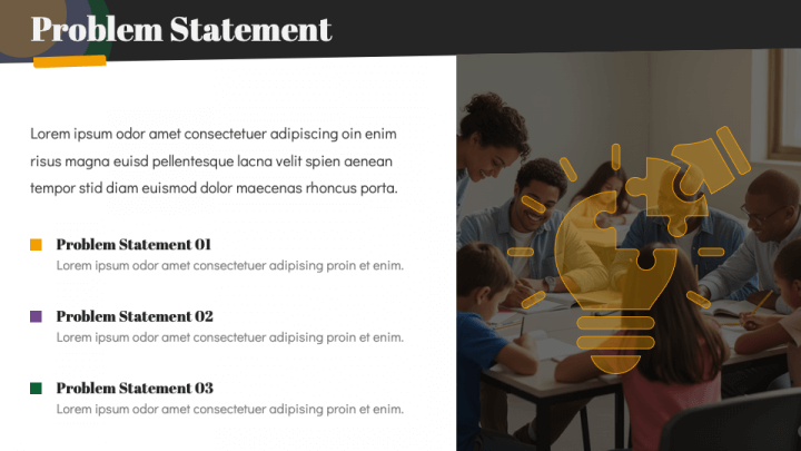 Community Service Project Proposal PowerPoint and Google Slides ...