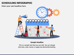 Scheduling Infographic for PowerPoint and Google Slides - PPT Slides