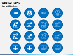 Webinar Icons for PowerPoint and Google Slides - PPT Slides