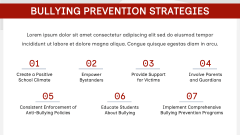 Free - Bullying Prevention in Schools PowerPoint and Google Slides ...