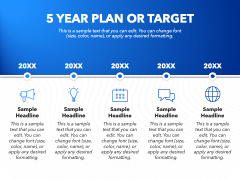 Blue Pitch Deck for PowerPoint and Google Slides - PPT Slides
