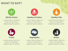 Free - Healthy Food Presentation Theme for PowerPoint and Google Slides