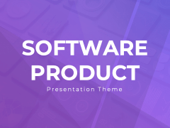 Software Product Presentation for PowerPoint and Google Slides - PPT Slides