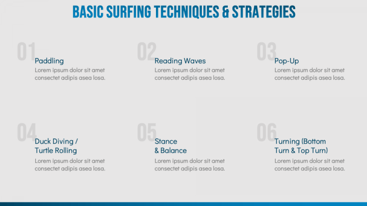 Free - Surfing Theme for PowerPoint and Google Slides - PPT Slides