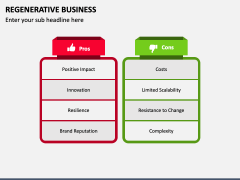 Regenerative Business PowerPoint and Google Slides Template - PPT Slides