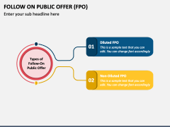 Follow on Public Offer (FPO) PowerPoint and Google Slides Template ...