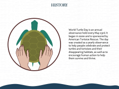 Free - World Turtle Day PowerPoint Template and Google Slides Theme
