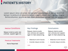 Patient Case Study Presentation for PowerPoint and Google Slides - PPT ...