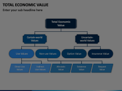 Total Economic Value PowerPoint and Google Slides Template - PPT Slides