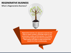 Regenerative Business PowerPoint and Google Slides Template - PPT Slides