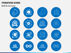 Iteration Icons for PowerPoint and Google Slides - PPT Slides
