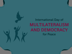 Free - International Day of Multilateralism and Diplomacy for Peace ...