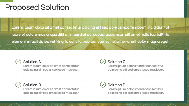Renewable Energy Project Proposal PowerPoint and Google Slides Template ...
