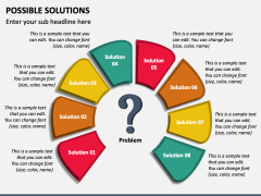 Possible Solutions PowerPoint and Google Slides Template - PPT Slides