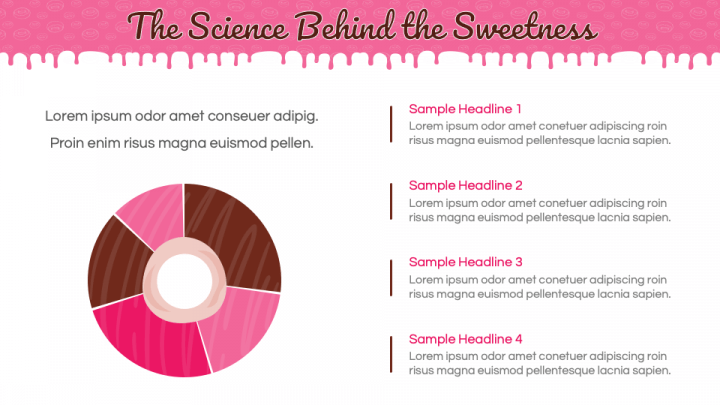 Free - Donut Theme for PowerPoint and Google Slides - PPT Slides