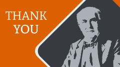 Free - Thomas Edison PowerPoint and Google Slides Template - PPT Slides