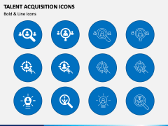 Talent Acquisition Icons for PowerPoint and Google Slides - PPT Slides
