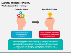 Second-Order Thinking PowerPoint and Google Slides Template - PPT Slides