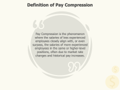 Pay Compression PowerPoint and Google Slides Template - PPT Slides