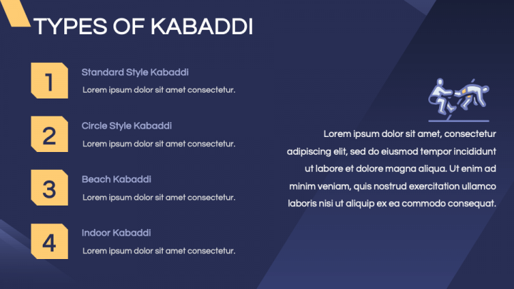 Free - Kabaddi Theme for PowerPoint and Google Slides - PPT Slides