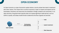 Open Economy PowerPoint and Google Slides Template - PPT Slides