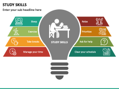 Study Skills PowerPoint and Google Slides Template - PPT Slides