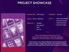 Game Developer Portfolio Presentation for PowerPoint and Google Slides ...