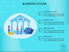 Free Bank Presentation Theme for PowerPoint and Google Slides