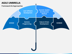 Agile Umbrella PowerPoint Template - PPT Slides