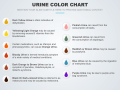 Urine Color Chart PowerPoint and Google Slides Template - PPT Slides