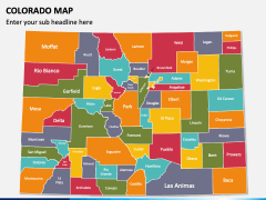Colorado Map for PowerPoint and Google Slides - PPT Slides