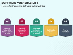 Software Vulnerability PowerPoint and Google Slides Template - PPT Slides