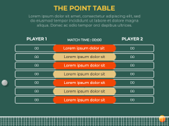 Free - Table Tennis Presentation Theme for PowerPoint and Google Slides