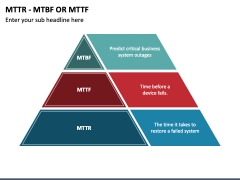 MTTR MTBF or MTTF PowerPoint and Google Slides Template - PPT Slides