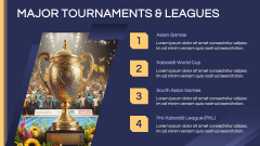 Free - Kabaddi Theme for PowerPoint and Google Slides - PPT Slides