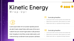 Free - Physics Class for Kids: Kinetic Energy PowerPoint and Google ...