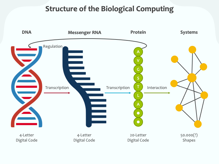 Biological Computing PowerPoint and Google Slides Template - PPT Slides