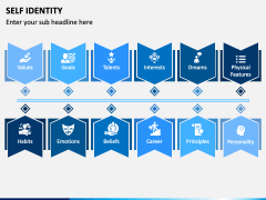 Self Identity PowerPoint and Google Slides Template - PPT Slides