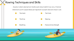 Free - Rowing Theme for PowerPoint and Google Slides - PPT Slides