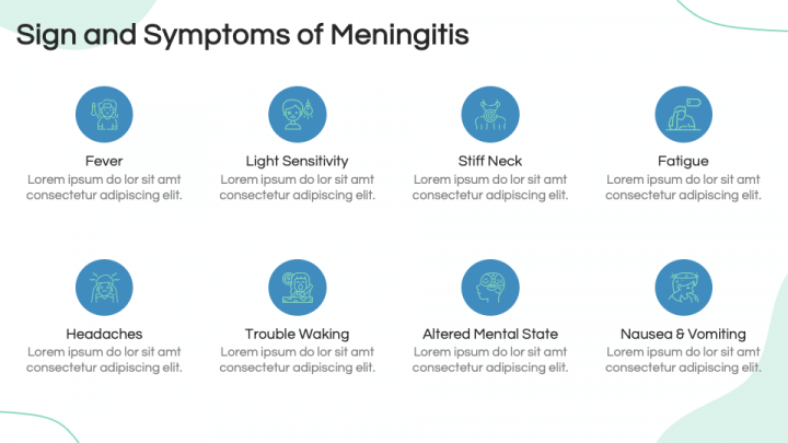 Meningitis PowerPoint and Google Slides Template - PPT Slides