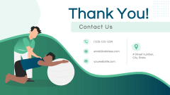 Free - Physiotherapy Theme for PowerPoint and Google Slides - PPT Slides